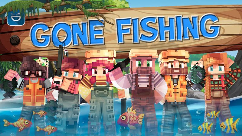 Gone Fishing by Giggle Block Studios | CHUNK - Minecraft Bedrock Marketplace Explorer