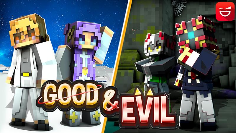 Good & Evil by Giggle Block Studios | CHUNK - Minecraft Bedrock Marketplace Explorer