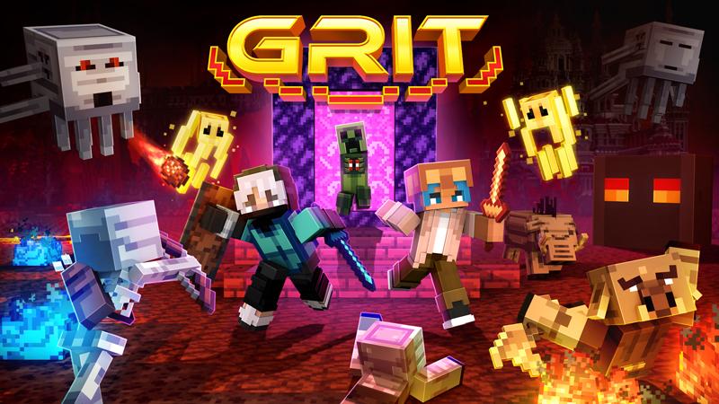 Grit by Giggle Block Studios | CHUNK - Minecraft Bedrock Marketplace ...