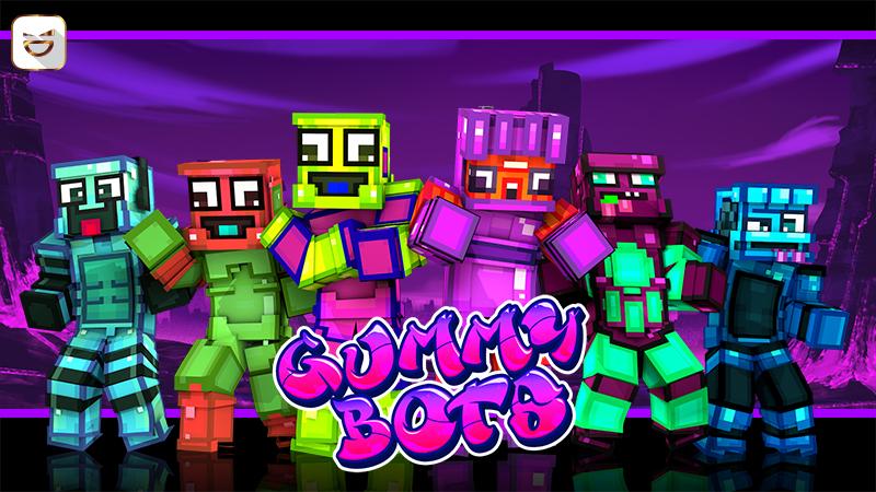 Gummy Bots by Giggle Block Studios | CHUNK - Minecraft Bedrock ...