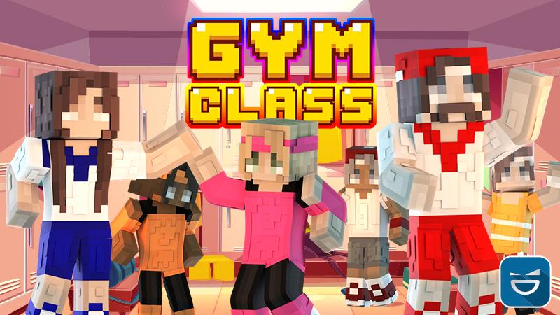 Gym Class by Giggle Block Studios | Chunk - Minecraft Bedrock Marketplace Explorer