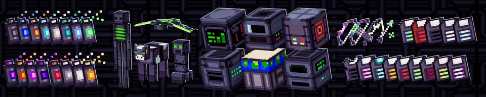 Hacker Texture Pack by Giggle Block Studios | CHUNK - Minecraft Bedrock ...