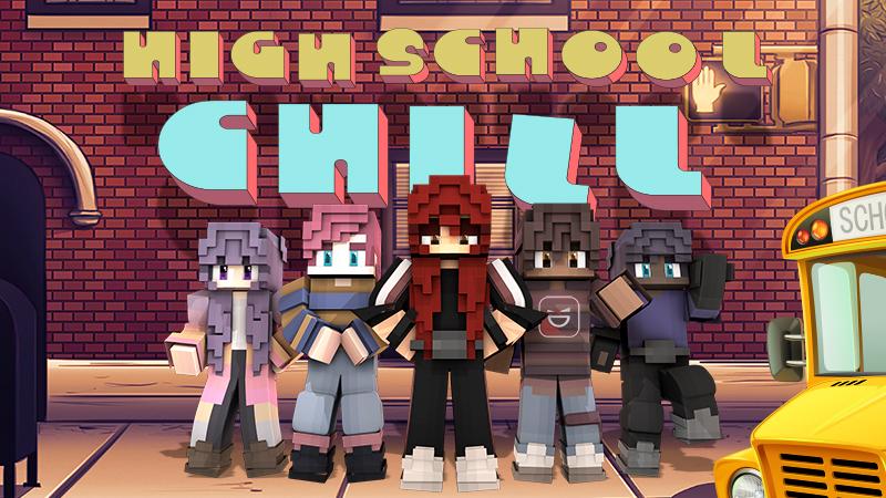 High School Chill by Giggle Block Studios | CHUNK - Minecraft Bedrock ...