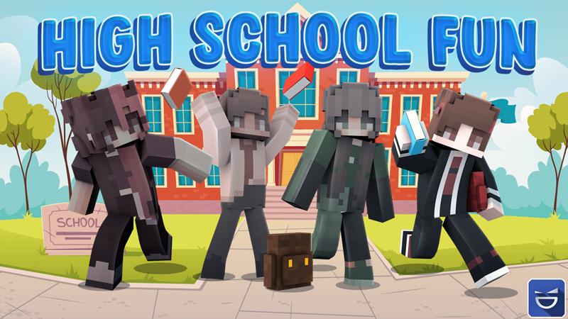 High School Fun by Giggle Block Studios | CHUNK - Minecraft Bedrock Marketplace Explorer