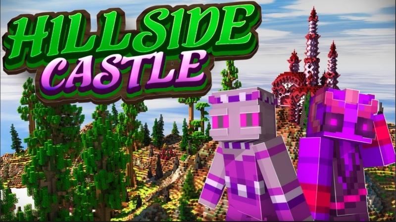 Hillside Castle por Giggle Block Studios | CHUNK - Minecraft Explorador ...