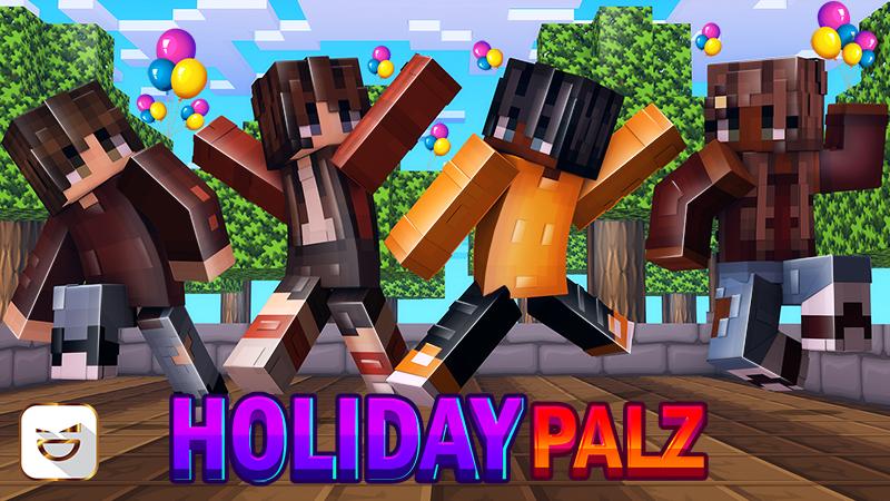 Holiday Palz by Giggle Block Studios | CHUNK - Minecraft Bedrock Marketplace Explorer
