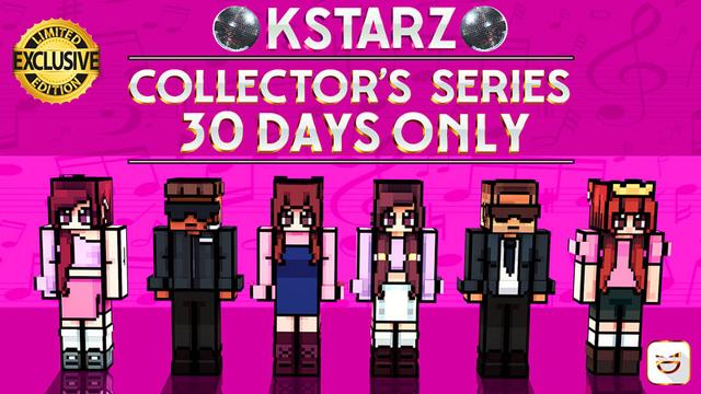 K Starz Limited Edition by Giggle Block Studios | CHUNK - Minecraft ...