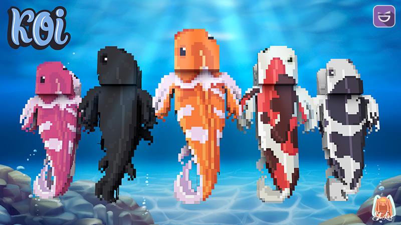 Koi by Giggle Block Studios | CHUNK - Minecraft Bedrock Marketplace Explorer