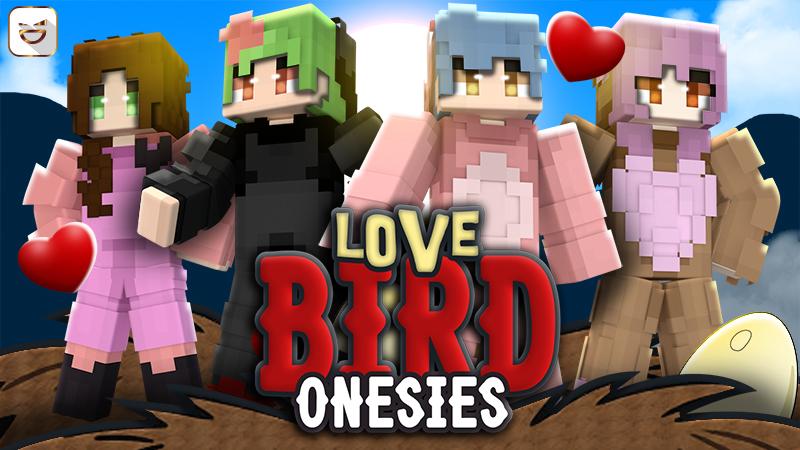 Love Bird Onesies by Giggle Block Studios | CHUNK - Minecraft Bedrock ...