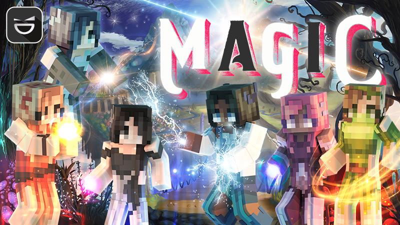 Magic by Giggle Block Studios | CHUNK - Minecraft Bedrock Marketplace ...