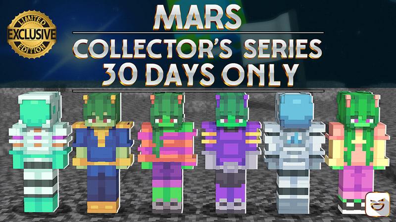 Mars Limited Edition by Giggle Block Studios | CHUNK - Minecraft ...