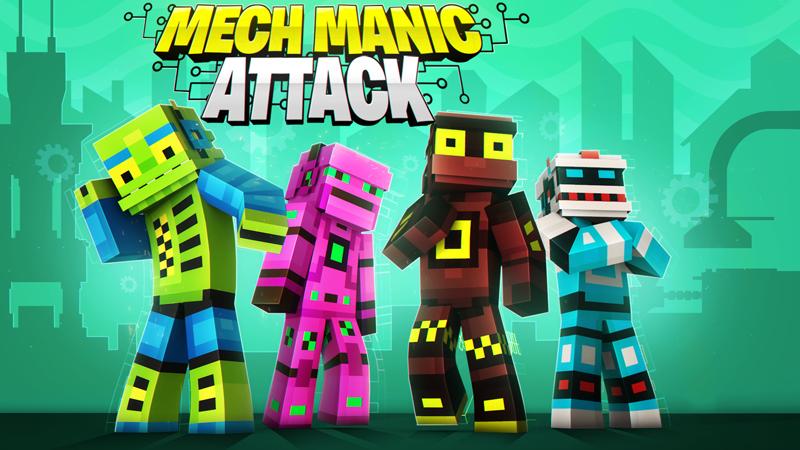 Mech Manic Attack by Giggle Block Studios | CHUNK - Minecraft Bedrock ...