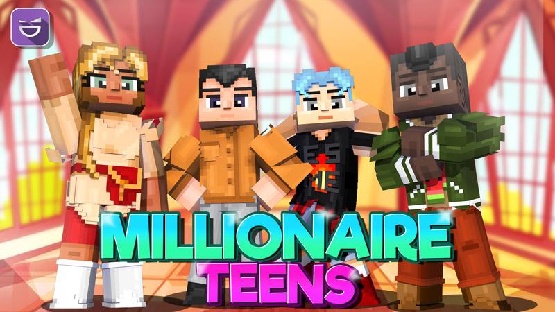 Millionaire Teens by Giggle Block Studios | CHUNK - Minecraft Bedrock Marketplace Explorer