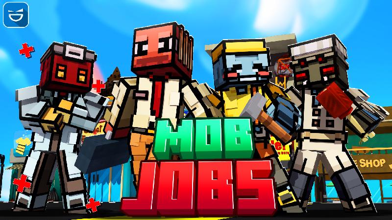 Mob Jobs by Giggle Block Studios | CHUNK - Minecraft Bedrock ...
