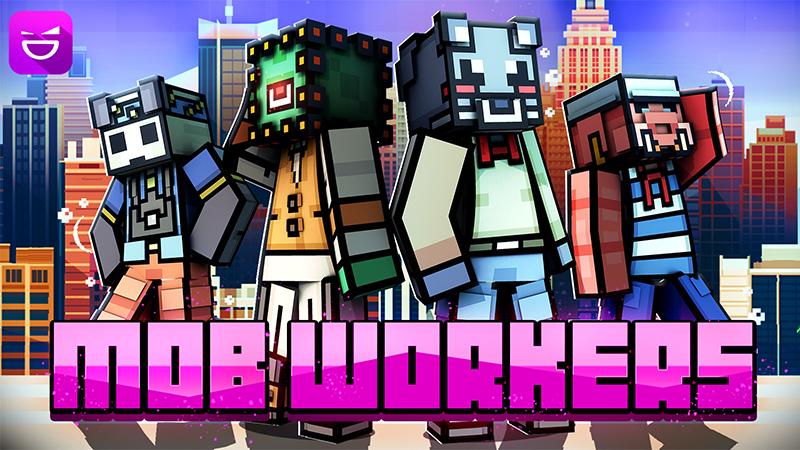 Mob Workers by Giggle Block Studios | CHUNK - Minecraft Bedrock ...
