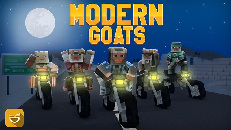 Modern Goats by Giggle Block Studios | CHUNK - Minecraft Bedrock ...
