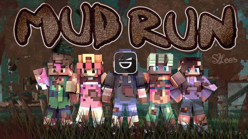 Mud Run by Giggle Block Studios | CHUNK - Minecraft Bedrock Marketplace Explorer