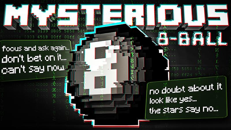 Mysterious 8 Ball by Giggle Block Studios | CHUNK - Minecraft Bedrock ...