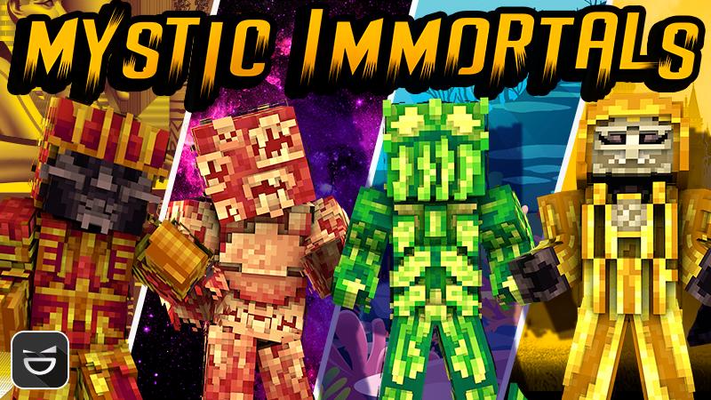 Mystic Immortals by Giggle Block Studios | CHUNK - Minecraft Bedrock ...