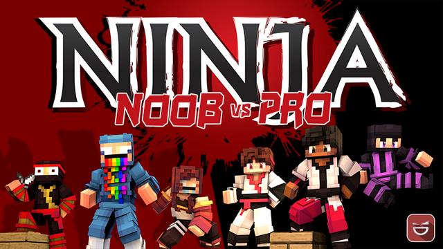 Ninja: Noob vs Pro by Giggle Block Studios | CHUNK - Minecraft Bedrock ...