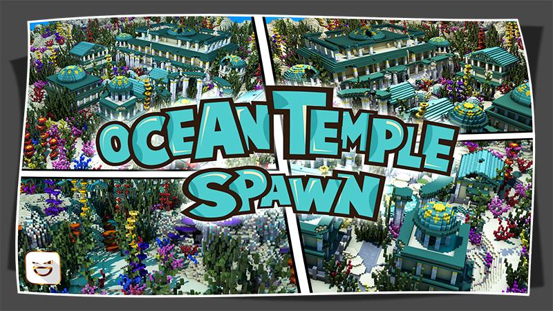 Ocean Temple Spawn by Giggle Block Studios | CHUNK - Minecraft Bedrock Marketplace Explorer