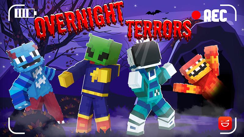 Overnight Terrors by Giggle Block Studios | CHUNK - Minecraft Bedrock Marketplace Explorer