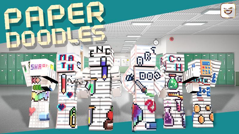 Paper Doodles: School Notes by Giggle Block Studios | CHUNK - Minecraft ...
