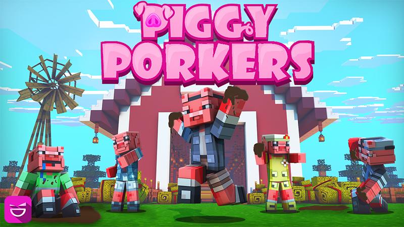 Piggy Porkers by Giggle Block Studios | CHUNK - Minecraft Bedrock Marketplace Explorer