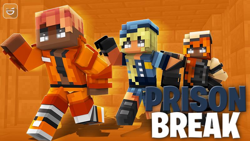 Prison Break by Giggle Block Studios | CHUNK - Minecraft Bedrock Marketplace Explorer