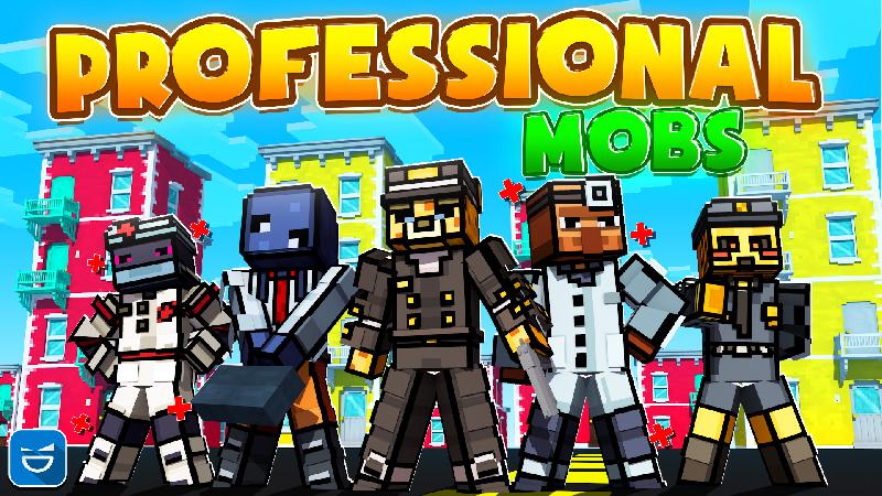 Professional Mobs by Giggle Block Studios | CHUNK - Minecraft Bedrock ...