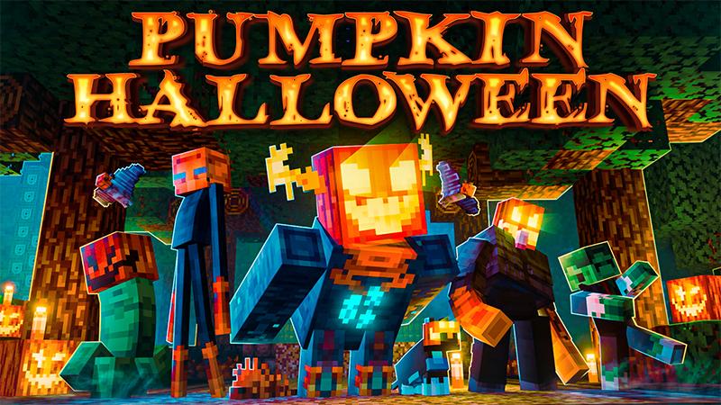 Pumpkin Halloween by Giggle Block Studios | CHUNK - Minecraft Bedrock ...