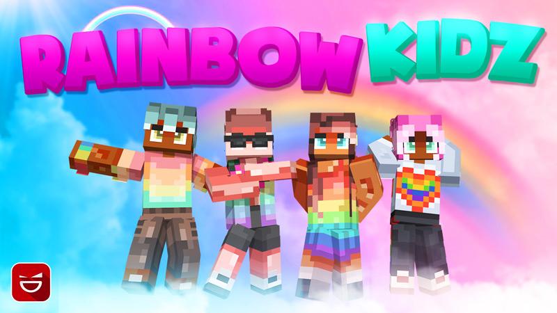 Rainbow Kidz by Giggle Block Studios | CHUNK - Minecraft Bedrock Marketplace Explorer