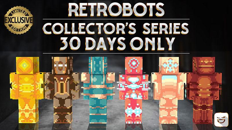 Retro Bots Limited Edition by Giggle Block Studios | CHUNK - Minecraft ...