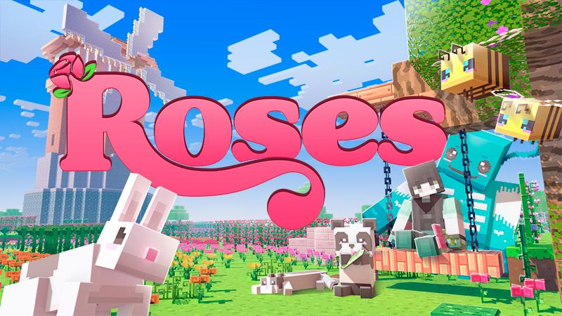 Roses by Giggle Block Studios | CHUNK - Minecraft Bedrock Marketplace ...