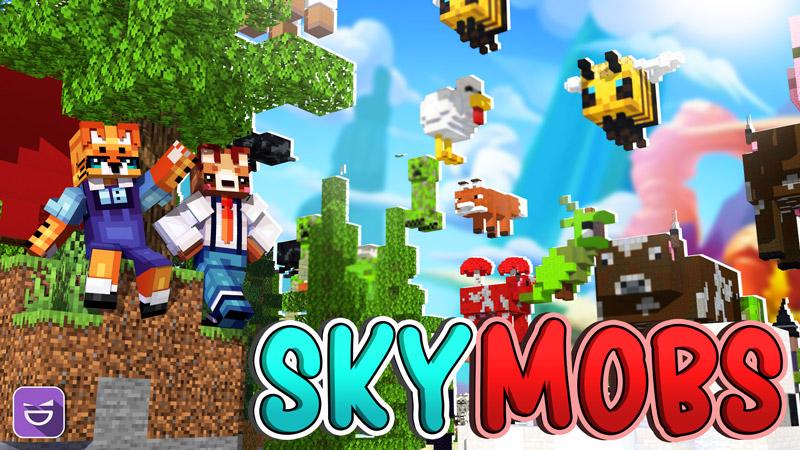 Sky Mobs by Giggle Block Studios | CHUNK - Minecraft Bedrock Marketplace Explorer