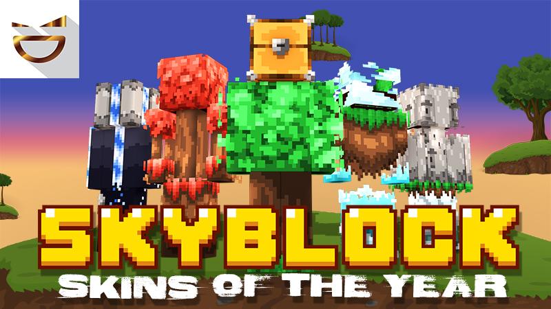 Skyblock Skins of the Year by Giggle Block Studios | CHUNK - Minecraft ...