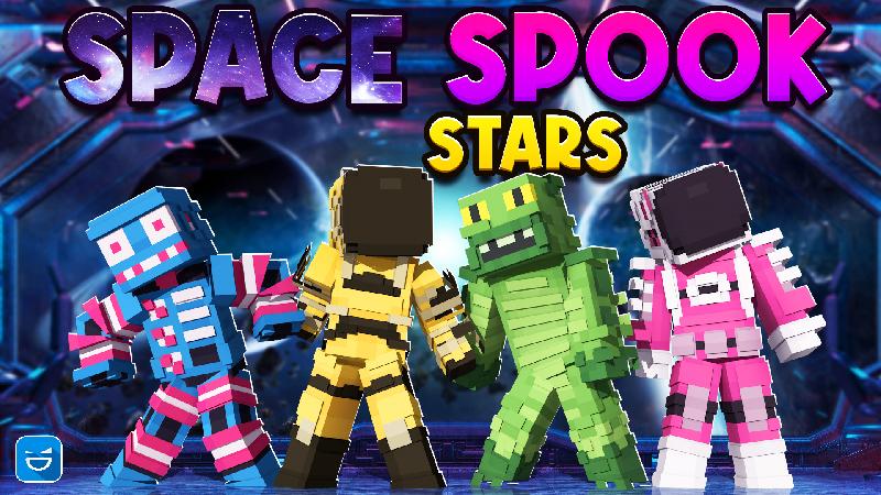 Space Spook Stars by Giggle Block Studios | CHUNK - Minecraft Bedrock ...