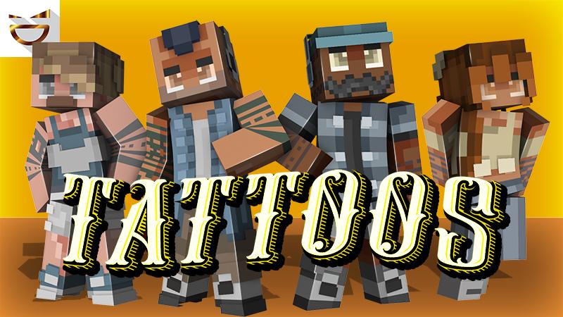 Tattoos by Giggle Block Studios | CHUNK - Minecraft Bedrock Marketplace ...