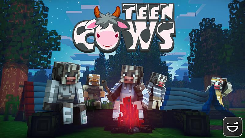 Teen Cows by Giggle Block Studios | CHUNK - Minecraft Bedrock ...
