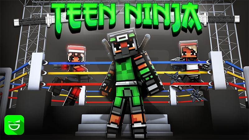 Teen Ninja by Giggle Block Studios | CHUNK - Minecraft Bedrock ...