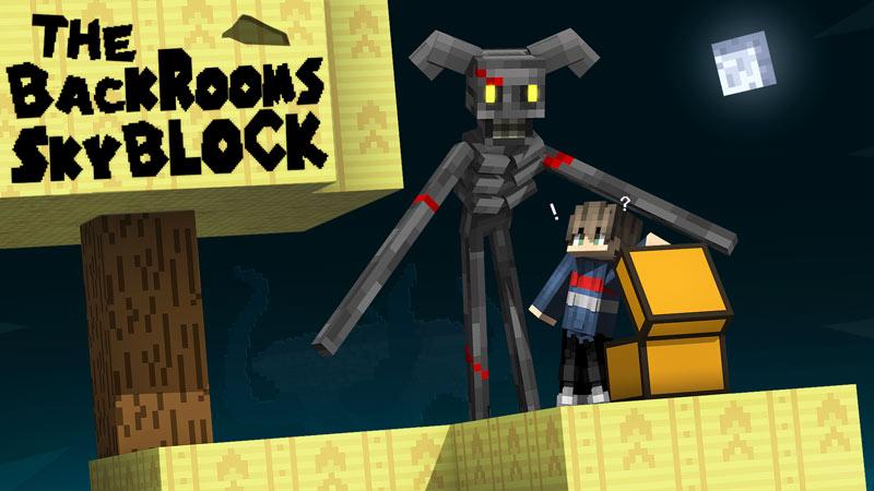 The Backrooms Skyblock by Giggle Block Studios | Chunk - Minecraft Bedrock Marketplace Explorer