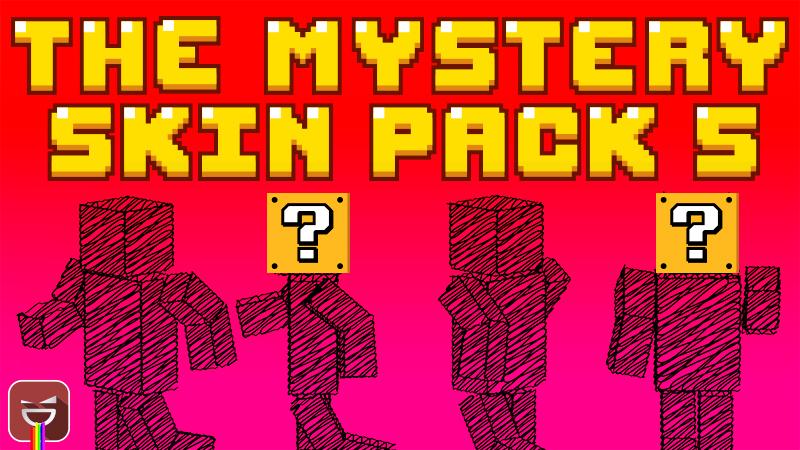 The Mystery Skin Pack 5 by Giggle Block Studios | CHUNK - Minecraft ...