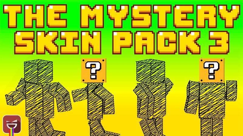 The Mystery Skin Pack 3 by Giggle Block Studios | CHUNK - Minecraft ...