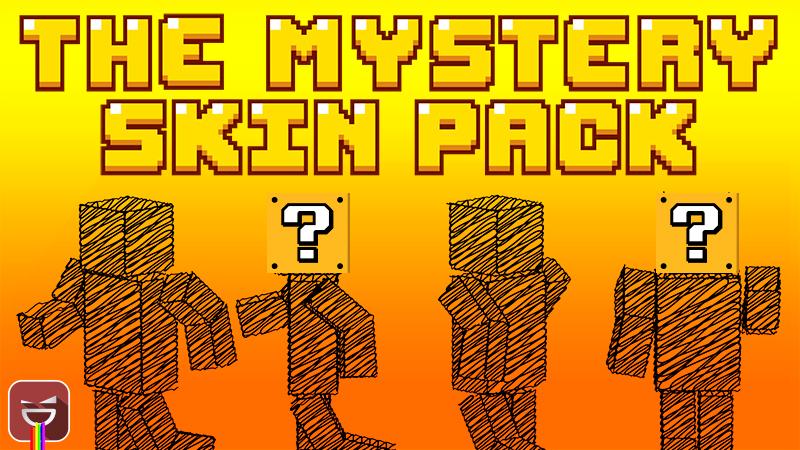 The Mystery Skin Pack by Giggle Block Studios | CHUNK - Minecraft ...
