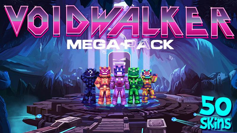 Voidwalker Mega Pack by Giggle Block Studios | CHUNK - Minecraft Bedrock Marketplace Explorer