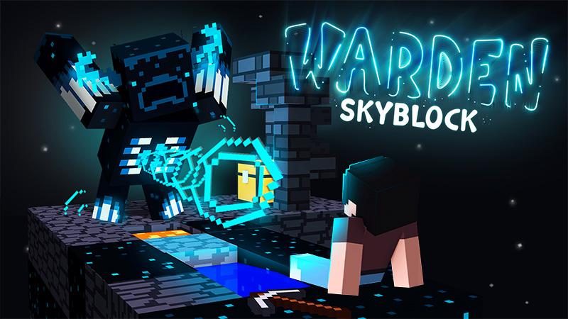 Warden Skyblock by Giggle Block Studios | CHUNK - Minecraft Bedrock ...