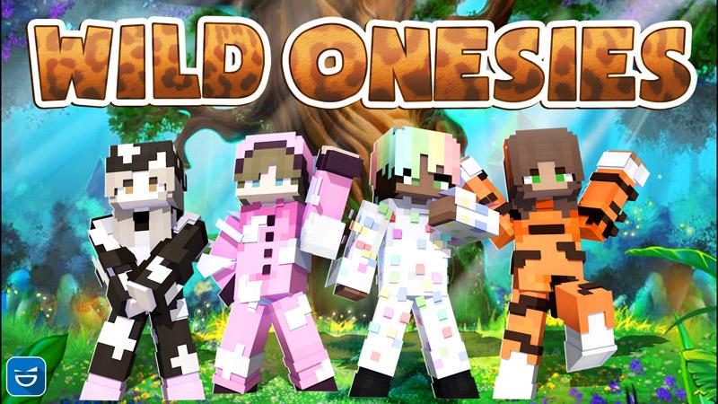 Wild Onesies by Giggle Block Studios | CHUNK - Minecraft Bedrock Marketplace Explorer