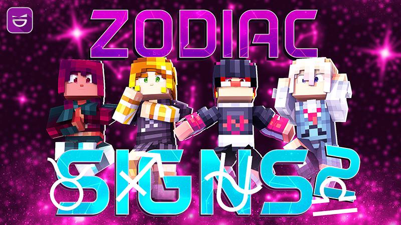 Zodiac Signs 2 by Giggle Block Studios | CHUNK - Minecraft Bedrock ...