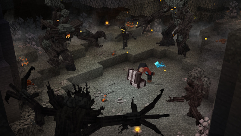 CREAKING EXPANSION by Glorious Studios | CHUNK - Minecraft Bedrock ...