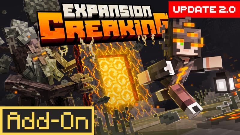 CREAKING EXPANSION by Glorious Studios | CHUNK - Minecraft Bedrock ...